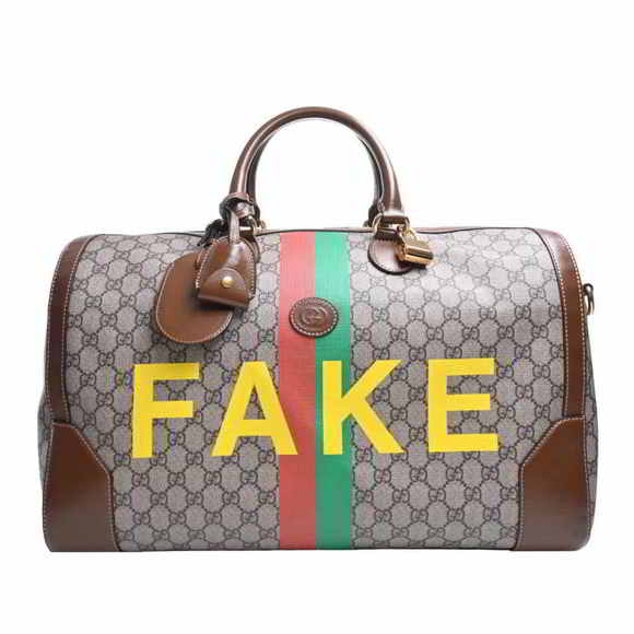 Gucci | Bags | Gucci Supreme Ophidia Fake Not Duffle Bag Boston 547953 ...